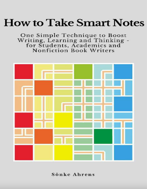 提问即思考：读《How to take smart note》 - 知乎