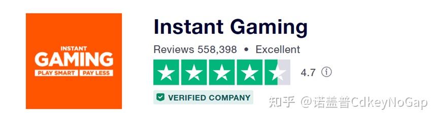 低价海购steam游戏cdkey（3）——Instant Gaming - 知乎