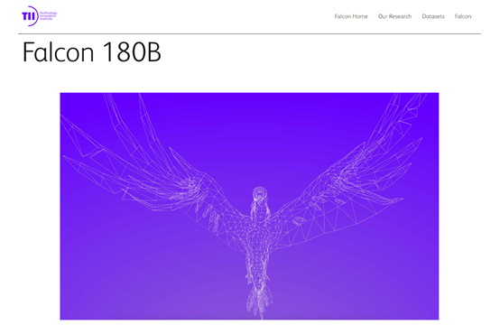 Falcon 180B大模型体验-疯狂试探，鸡兔同笼崩溃 - 知乎