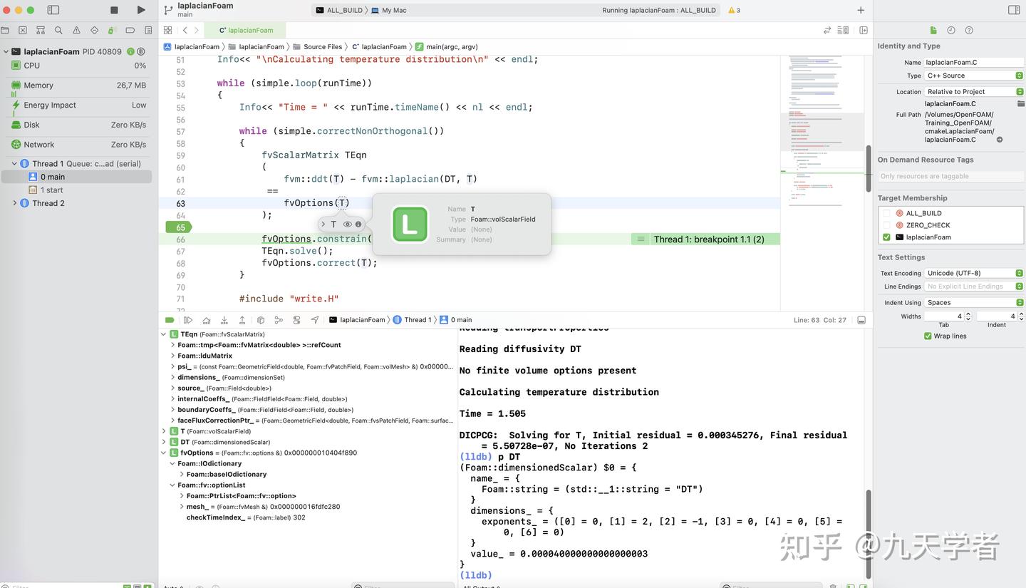 全网首例！OpenFOAM在macOS的正确打开方式: CMake & Xcode神器加成 - 知乎