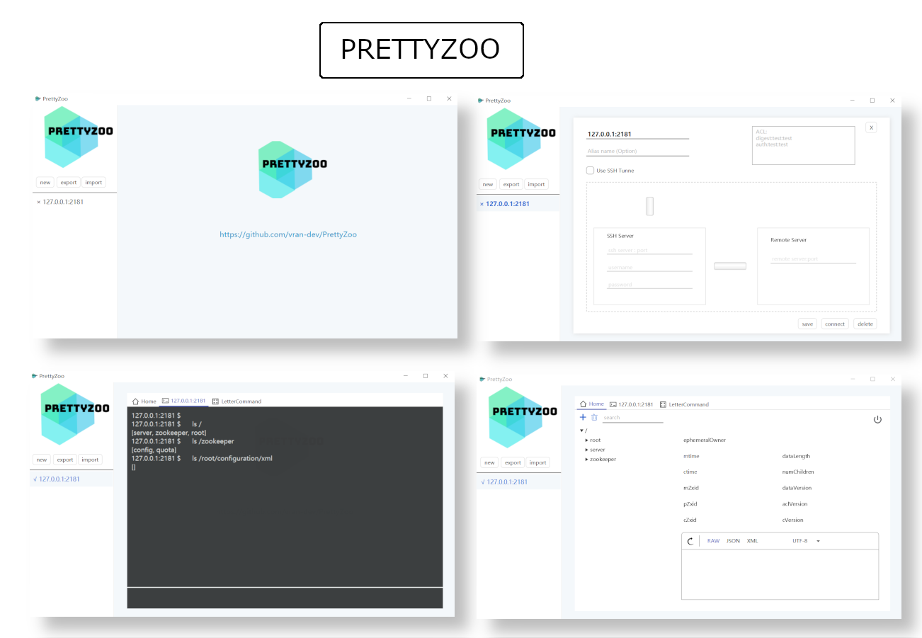 推荐一款颜值与功能双在线的 Zookeeper 可视化工具 - 知乎