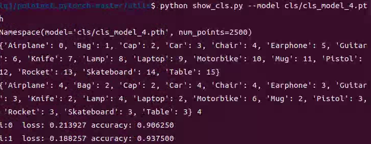 pointnet复现&环境配置 - 知乎