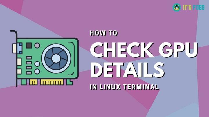 如何知道你的 Linux 用的哪种显卡？ | Linux 中国 - 知乎