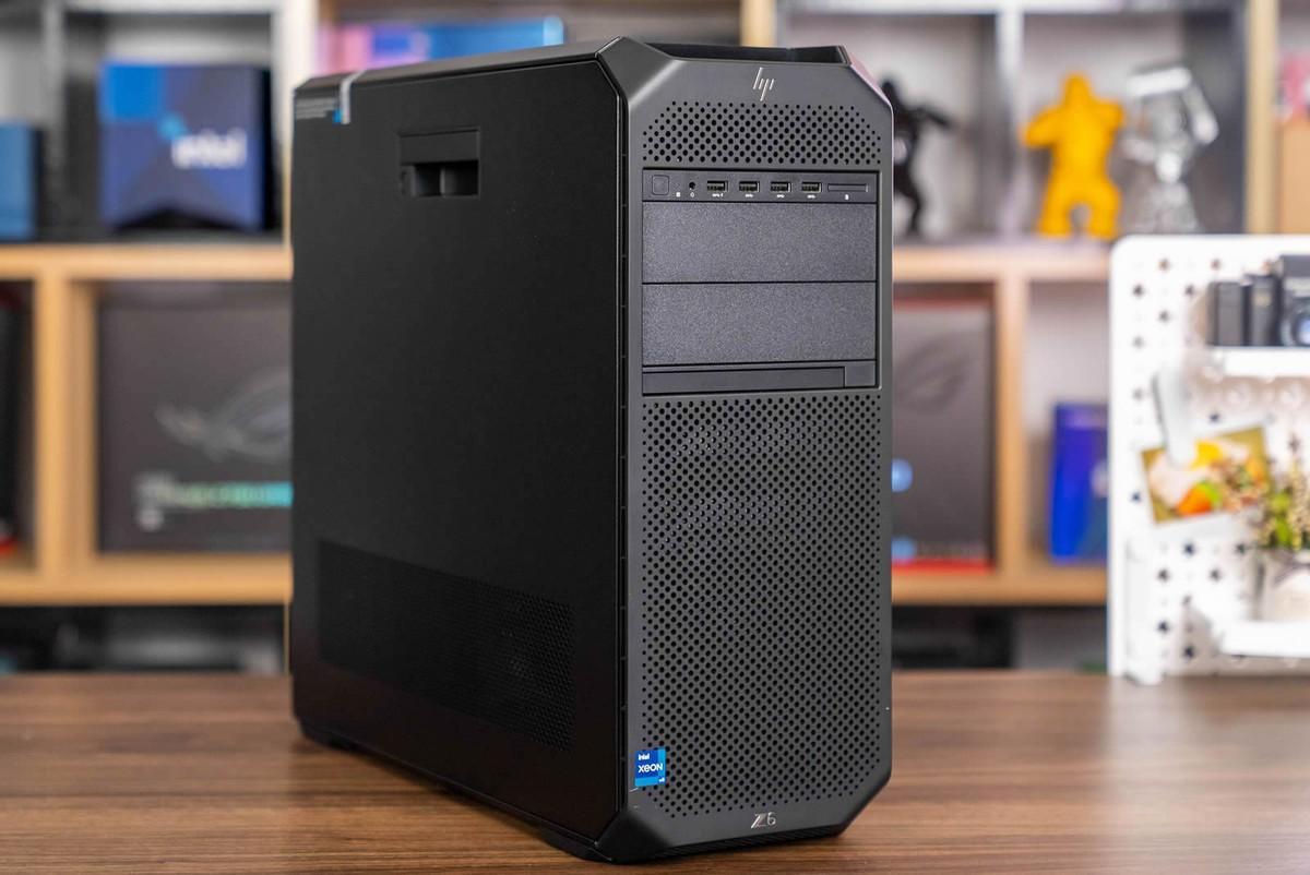 最高搭载至强W9处理器，HP Z6 G5台式工作站评测 - 知乎