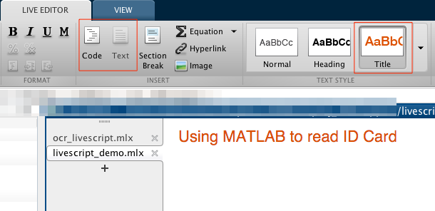 MATLAB Live Editor 简介 - 知乎