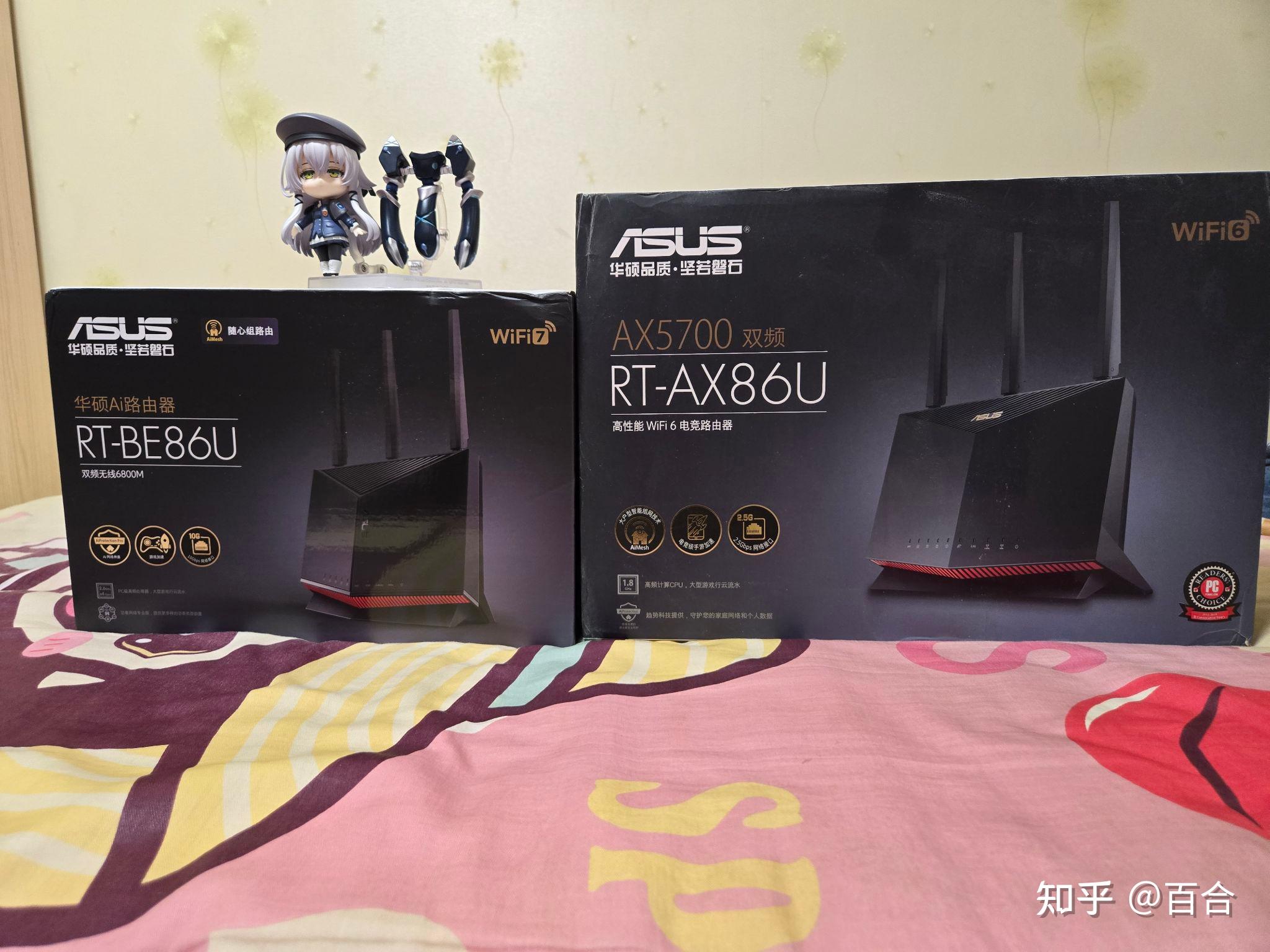 路由器升级 ASUS BE86U - 知乎