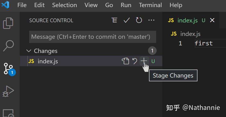 Vs Code——使用git进行代码管理 知乎 2913