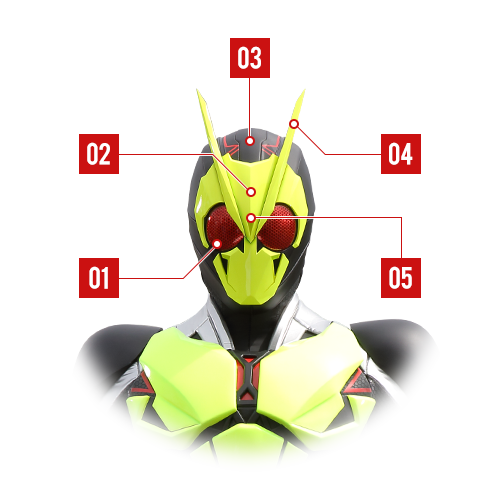 【假面骑士图鉴】假面骑士Zero-One高跃蝗虫的官方设定 - 知乎