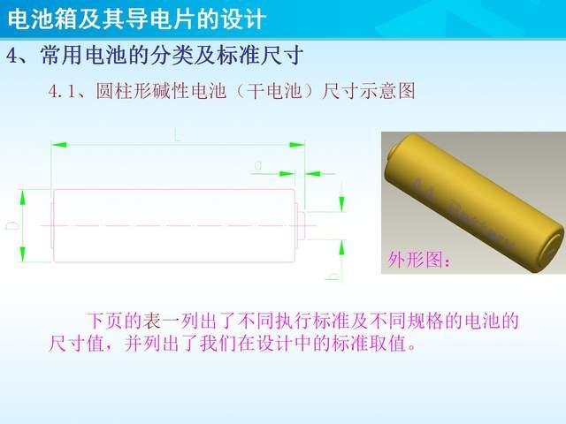 Proe/Creo电池箱及其导电片的设计 - 知乎