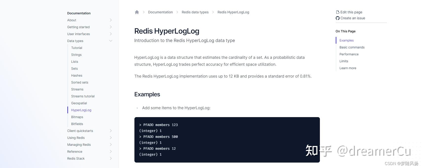 redis hyperloglog - 知乎