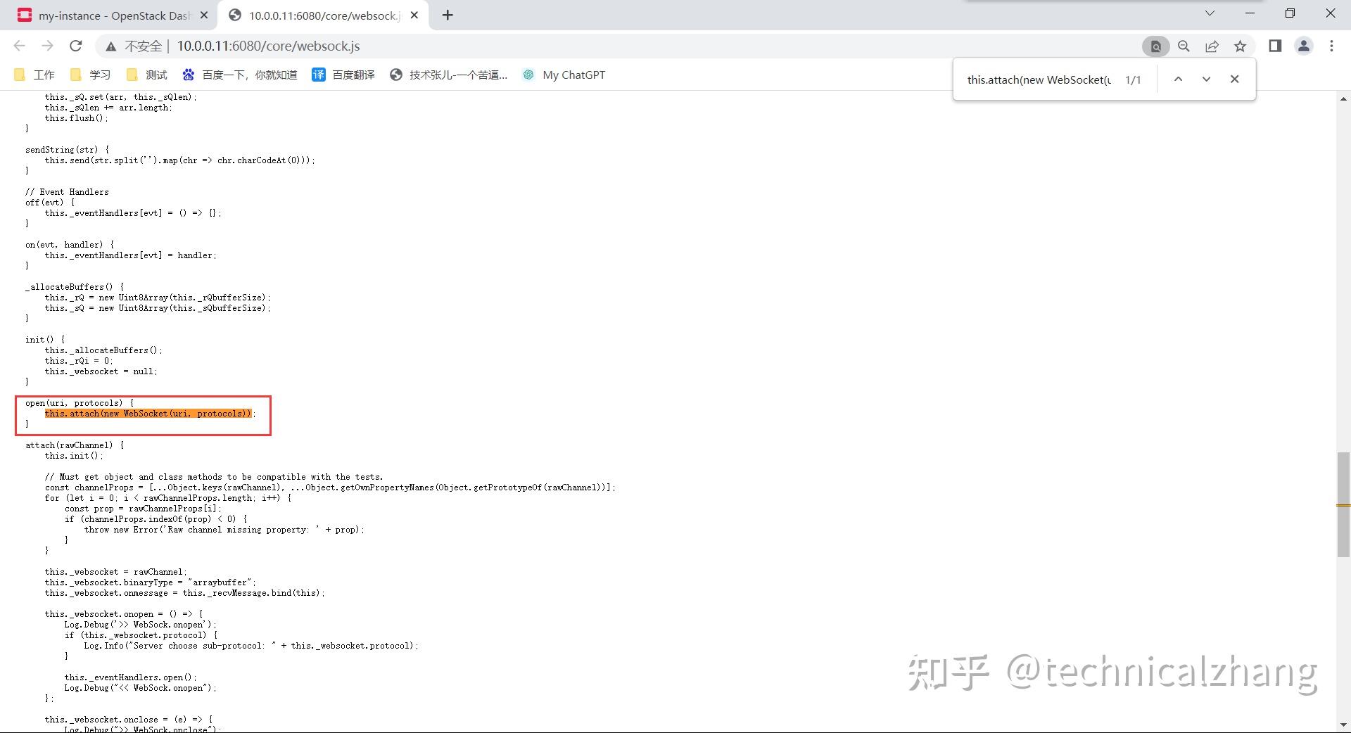 openstack vnc控制台报错Something went wrong, connection - 知乎
