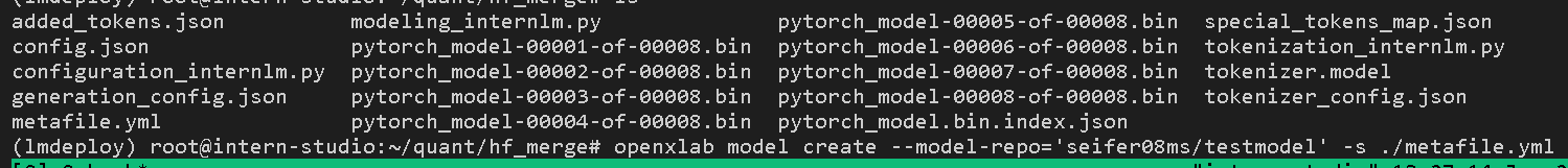 OpenXLab平台上传下载笔记 - 知乎