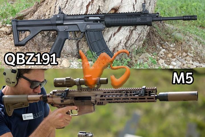 QBZ191对M5：中美新步枪乱谈（上） - 知乎