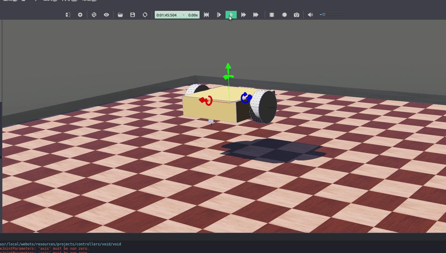 ROS联合webots实战案例(二)在webots中搭建小机器人 - 知乎
