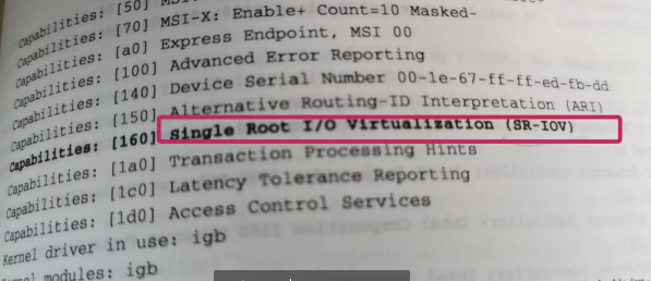查看网卡是否支持SR-IOV - 知乎