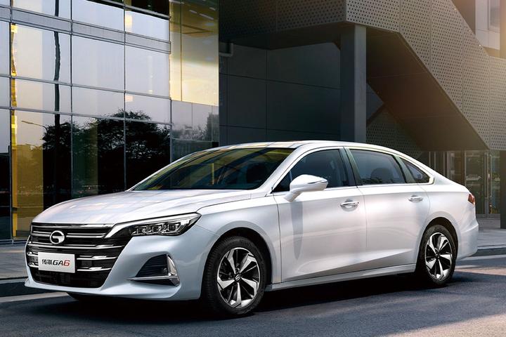第10万台同步下线 广汽传祺新款GA6售10.88万起 - 知乎