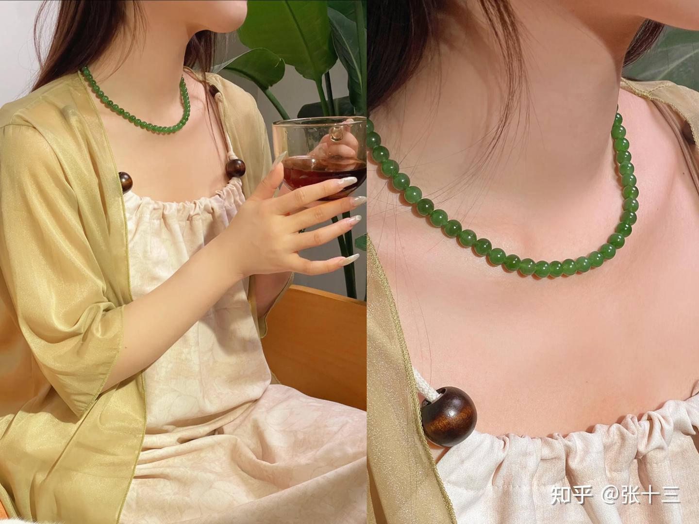 碧玉项链怎么搭配好看？4种搭配方法轻松驾驭 知乎 6762