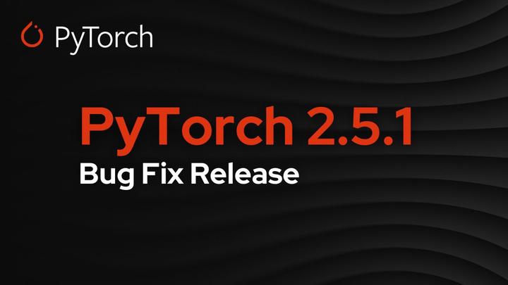 PyTorch 2.5.1: Bugs修复版发布 - 知乎