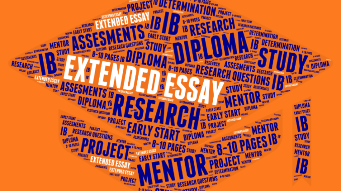 Extended Essay (EE) 简介 - 知乎