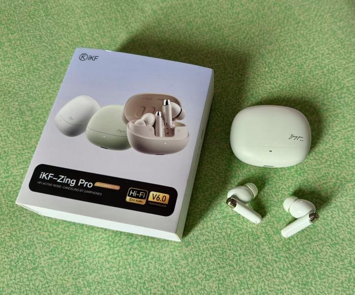 2025年618高性价比降噪耳机推荐！iKF Zing Pro降噪蓝牙耳机实测：降噪颜值全拉满，高保真音质体验，百元性能旗舰全能王 - 知乎