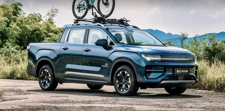 吉利推出全新Radar RD6皮卡 - 知乎