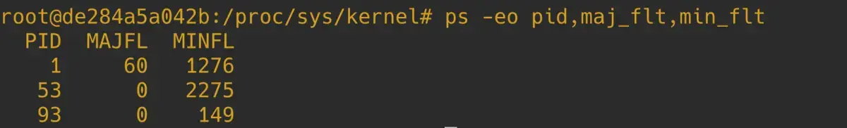 一文聊透 Linux 缺页异常的处理 —— 图解 Page Faults - 知乎