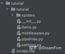 scrapy教程 - 知乎