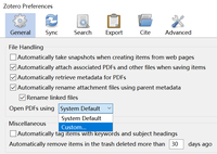 [Zotero]如何设置打开PDF附件的软件 - 知乎