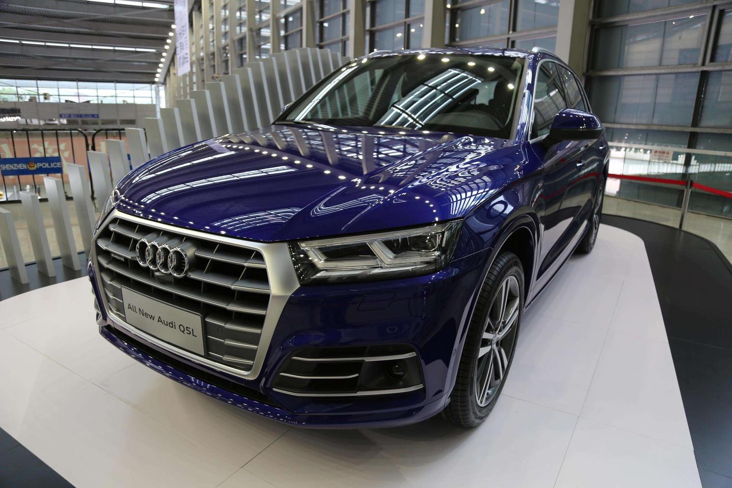 预算35万选豪华中型SUV，除了奥迪Q5L，还可以看这两款 - 知乎