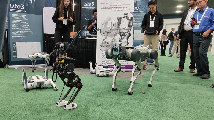 Westwood Robotics的BRUCE机器人成为今年IROS最萌的“显眼包” - 知乎