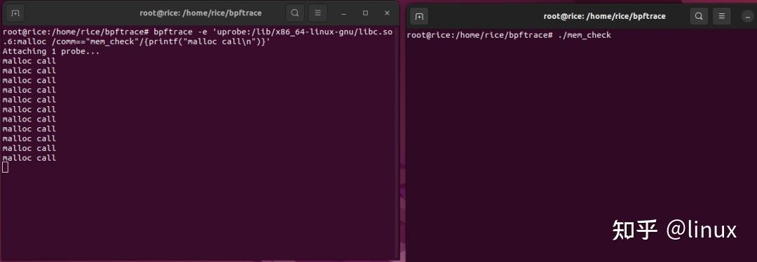 基于ebpf的性能工具-bpftrace实战(内存泄漏) - 知乎