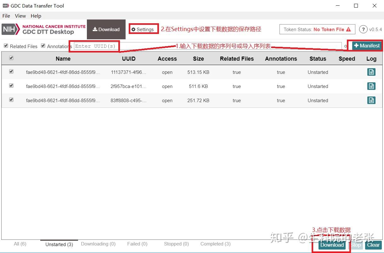 TCGA-GDC用途及肿瘤基因数据下载 - 知乎