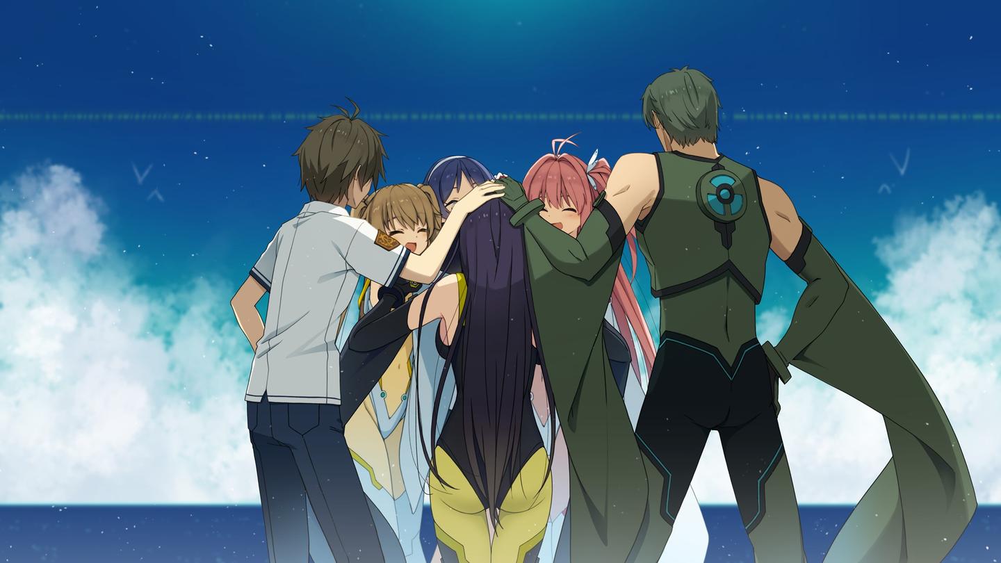 【长文总评】再一次，向着苍穹彼方翱翔——《苍之彼方的四重奏 EXTRA2》游戏评价 - 知乎