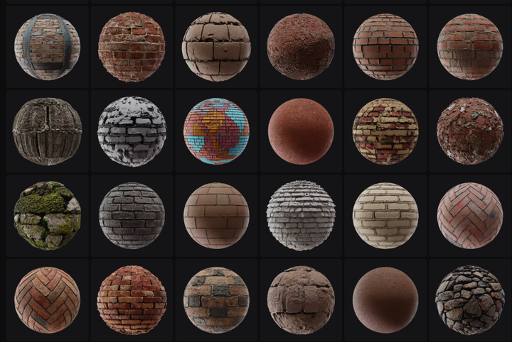 通过AI 生成8K无缝PBR纹理贴图 - 知乎