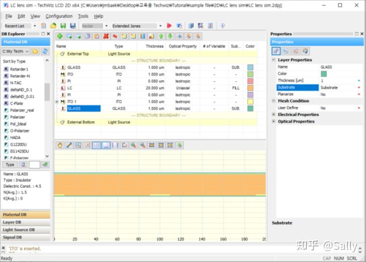 TechWiz LCD 2D：液晶透镜模拟 - 知乎