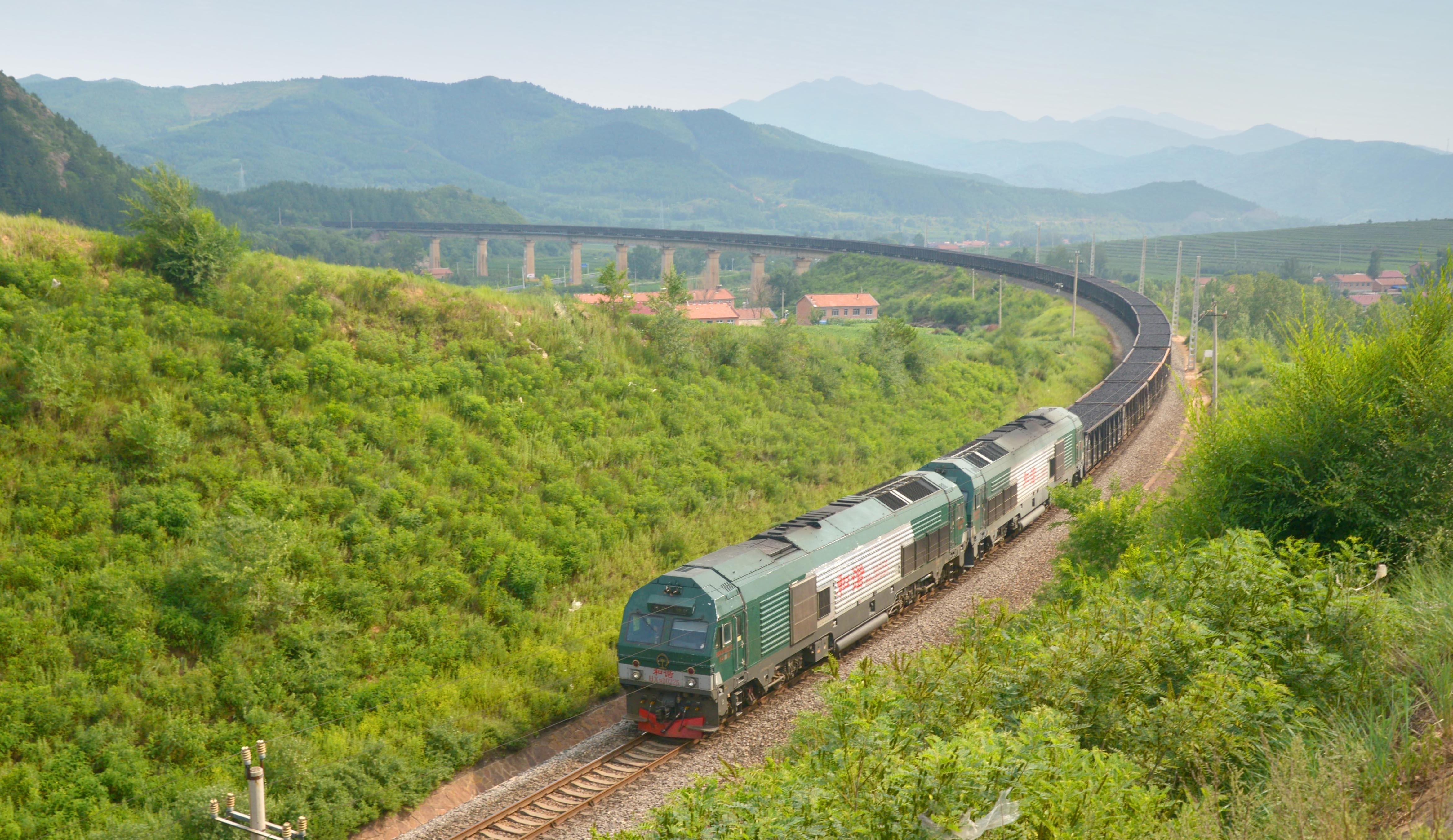 HXN3地方铁路型——机车解析 - 知乎