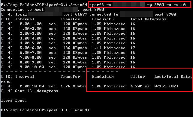 有了这个iPerf小工具，测试UDP方便多了。 - 知乎