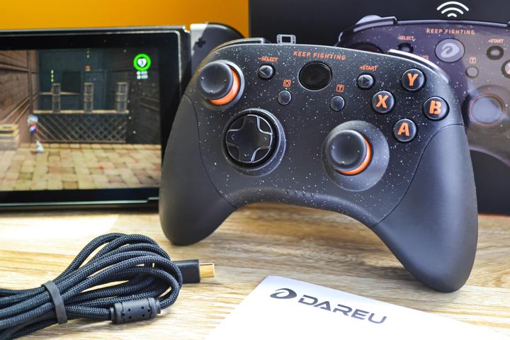 摇杆不飘 这样的手柄不香么？达尔优H101游戏手柄试玩 - 知乎