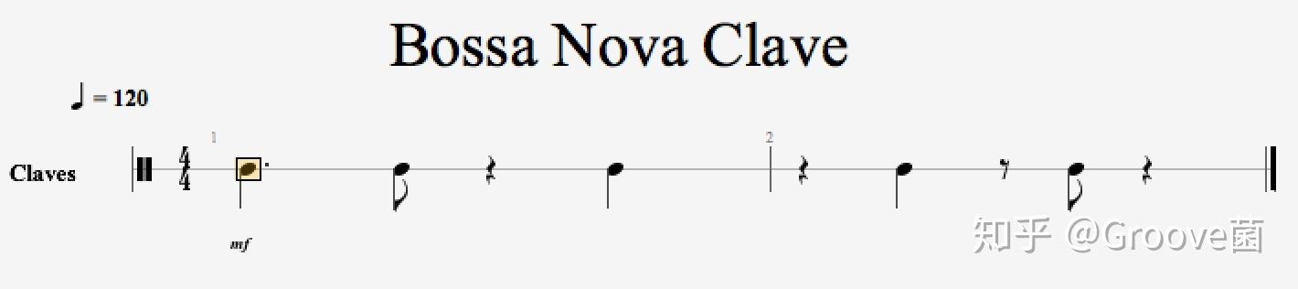 bossa nova的和弦以及和弦的结构？ - 知乎