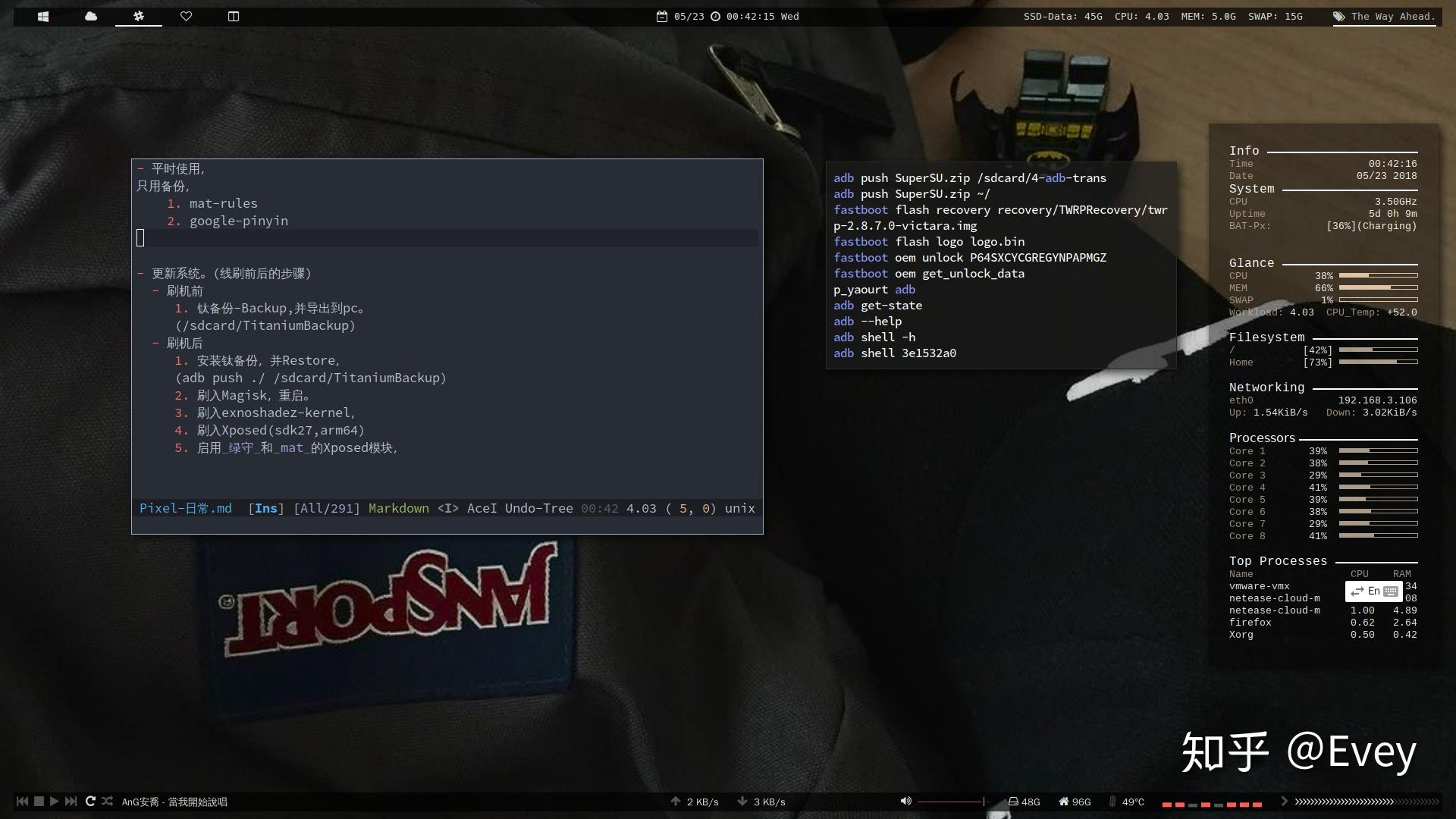 如何配置linux 平铺式窗口管理器i3wm？ - 知乎