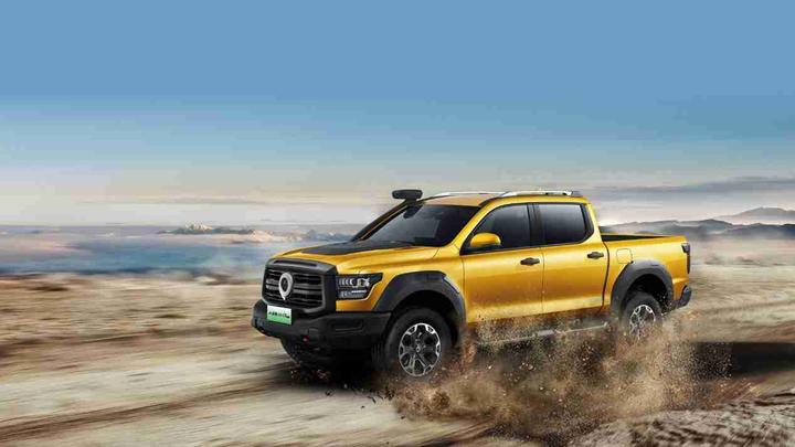 全球首款越野混动皮卡登场 山海炮Hi4-T全球预售22.88万元起 - 知乎