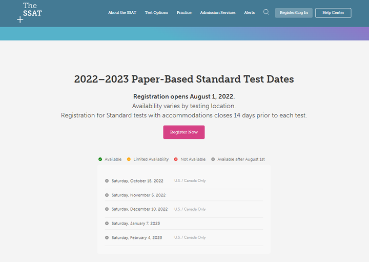 SSAT官网公布国内考试机会4变2，如何一考定乾坤？ - 知乎