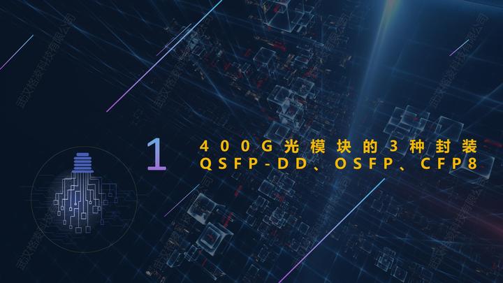 400G光模块的3种封装（QSFP-DD、OSFP、CFP8） - 知乎