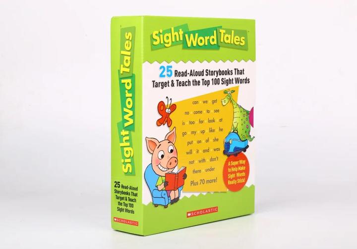 迭代升级赠课程——学乐Sight Word Tales点读版：用故事和练习贯穿小朋友英文常见词学习 - 知乎