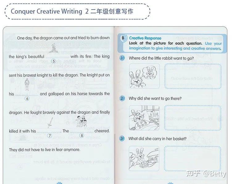 新加坡创意写作《Conquer Creative Writing》，国内孩子用起来真香！附PDF - 知乎