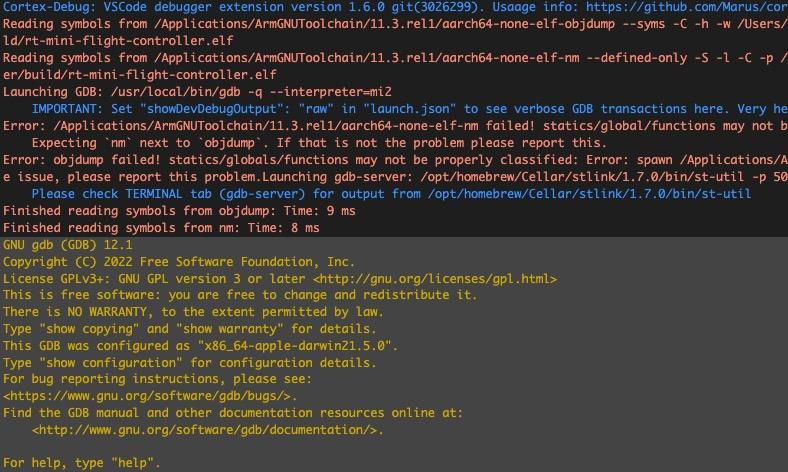 ARM64 MacOS VSCode STM32开发Debug环境配置（使用stlink） - 知乎