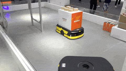 华睿科技重磅发布叉取型小金刚AMR，实力亮相2022 LET广州物流展 - 知乎