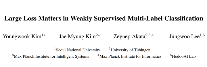 【论文解读】Large Loss Matters in Weakly supervised Multi-label Classification - 知乎