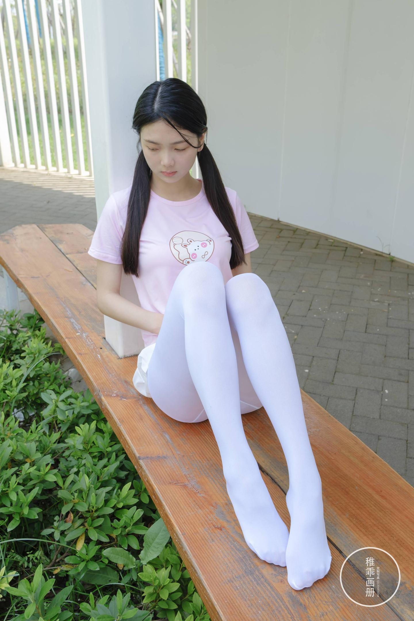 稚乖画册 晴空08 夜夜 户外80d白丝写真 [84P] - 知乎