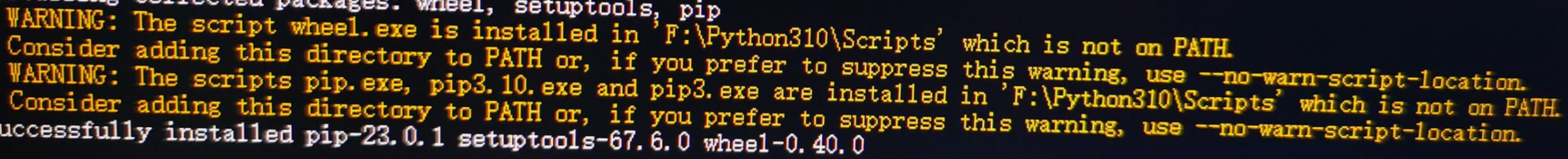 Python3安装完pip后无法使用相关指令是怎么回事？ - 知乎